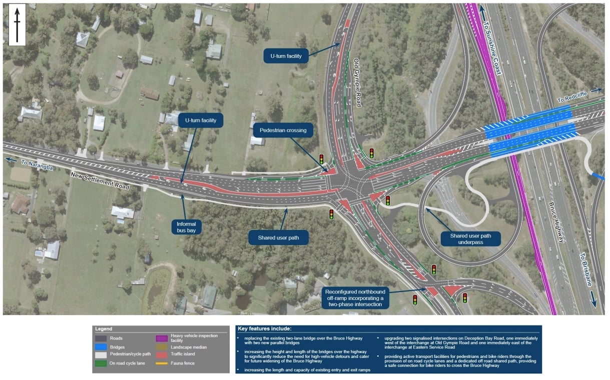 BMD to deliver $163.3m Bruce Highway upgrade at Deception Bay QLD